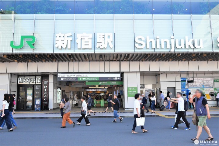 JR Shinjuku Station Guide For Beginners - How To Navigate And Transfer ...