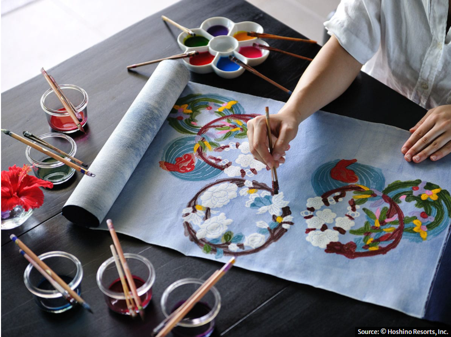 Experience Bingata art and the colors of Okinawa with “Bingata Stay at ...