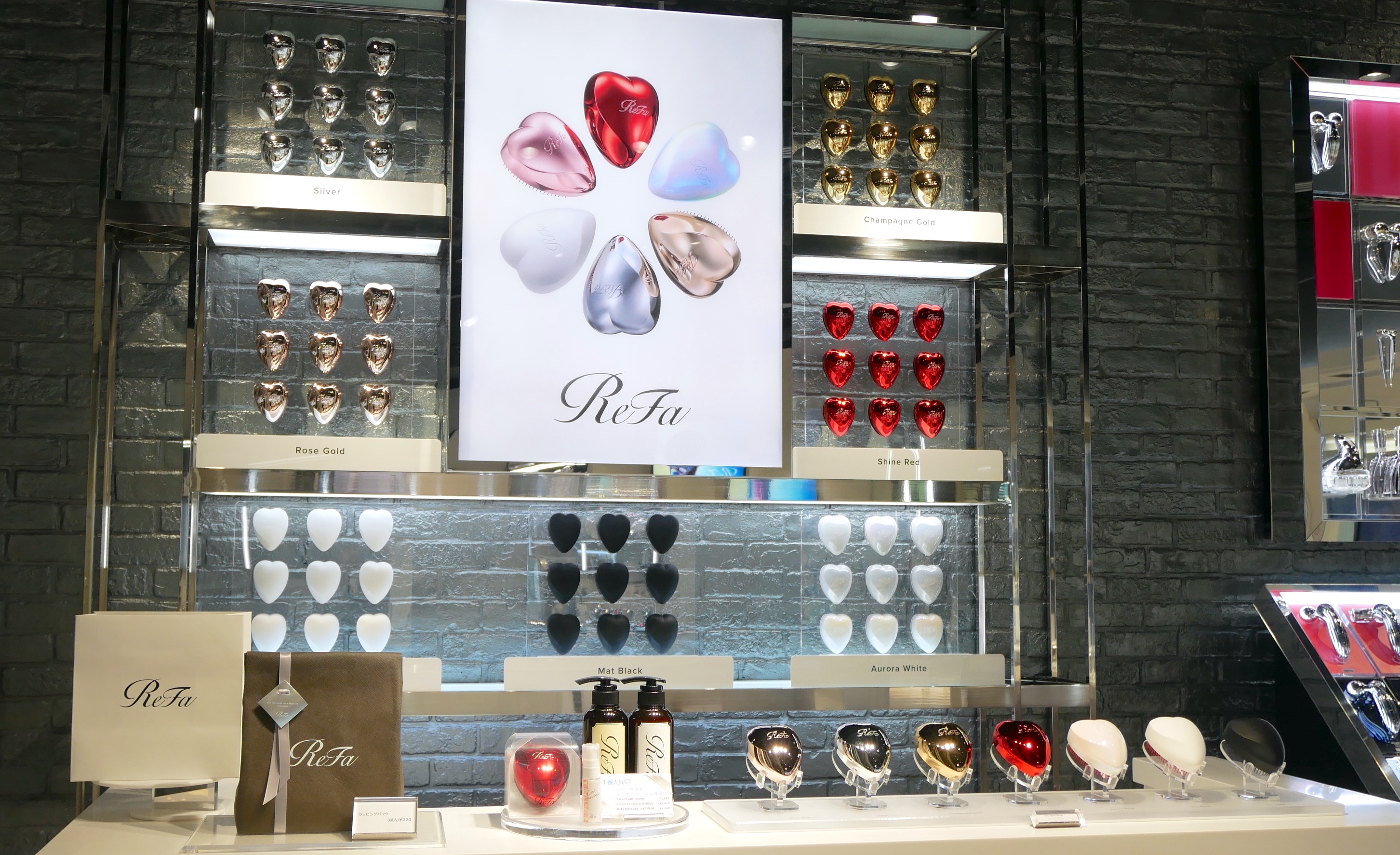 可以體驗美容品牌「ReFa」所有商品的商店「ReFa BOUTIQUE OMOTESANDO」 | Japan Shopping Now