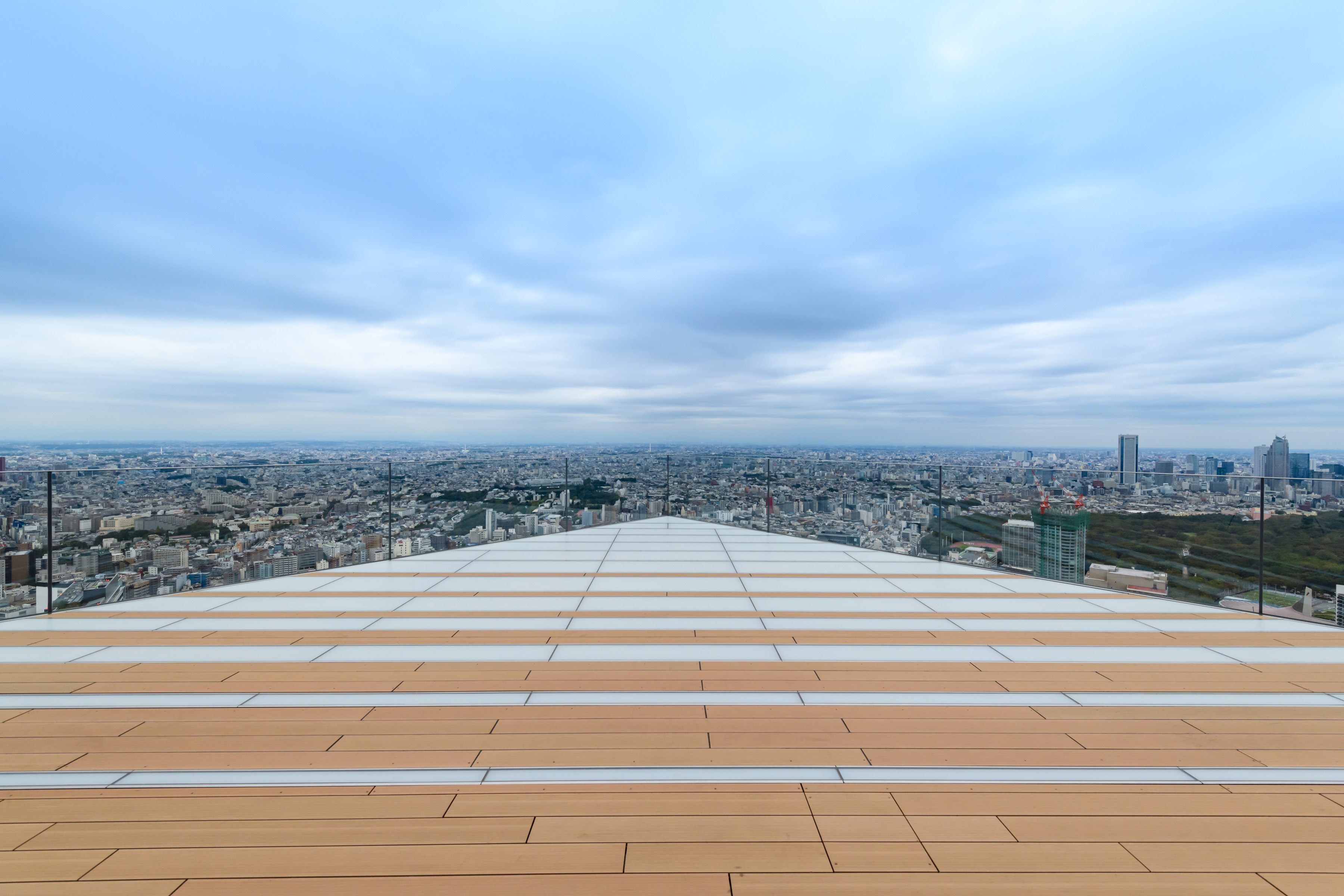 Overlooking Shibuya, Shibuya Scramble Square, the new standard for ...