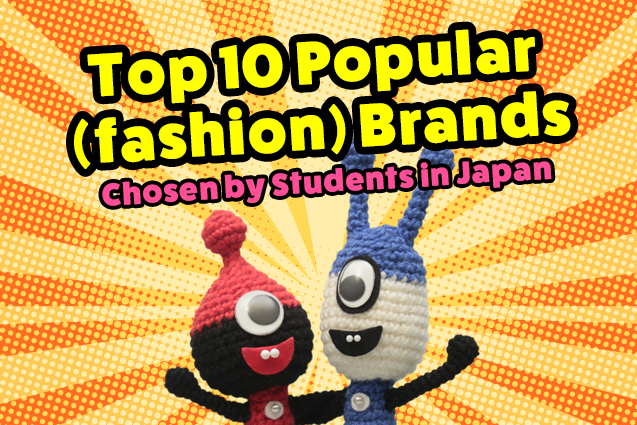 “Top 10 Popular Brands” Chosen by Students in Japan | Japan Shopping Now