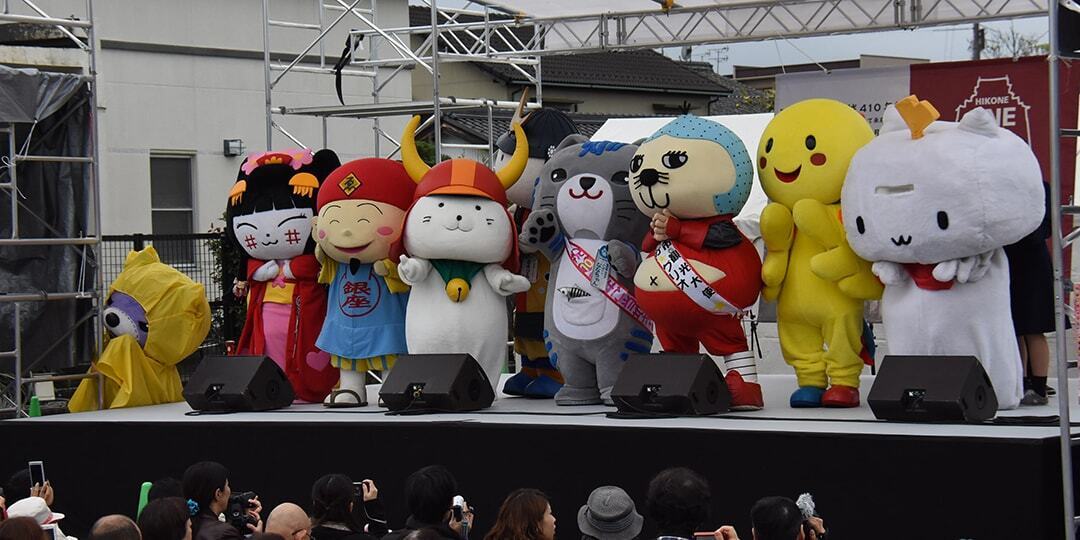 Popular characters that promote tourist spots, Meet yuruchara!! | Japan ...