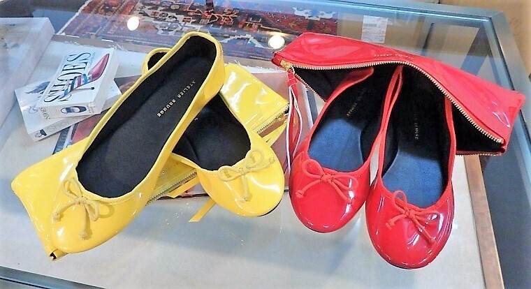 Water-proof ballet shoes, it can even be folded | Japan Shopping Now