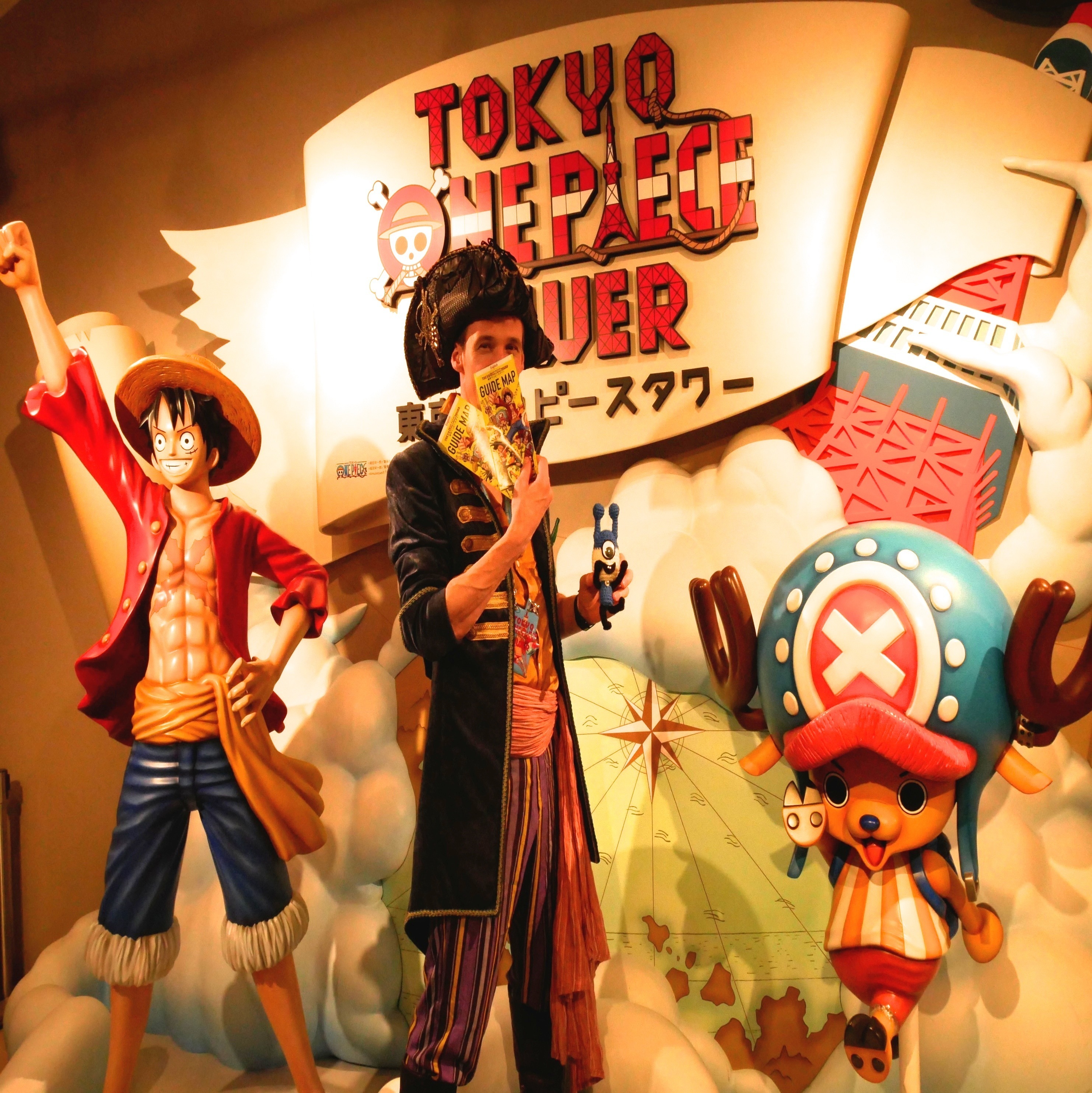 Awesome experience in One Piece Tower amusement park!! | Japan Shopping Now